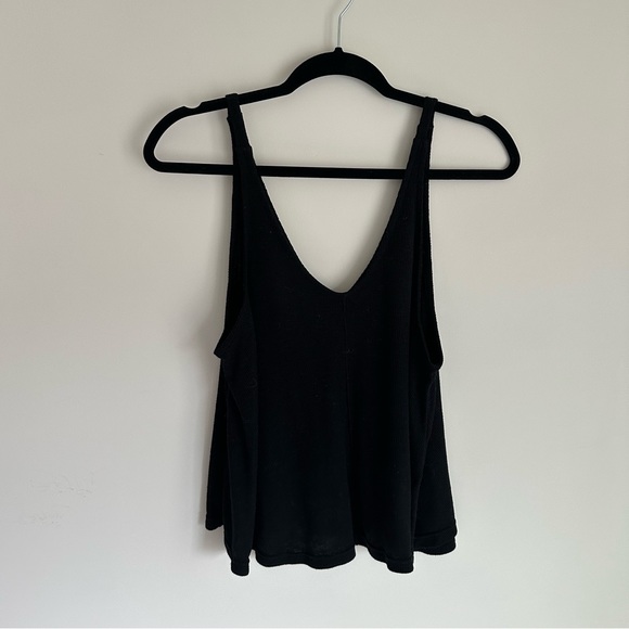 Free People | Tops | Free People Loose Ribbed Tank Top | Poshmark